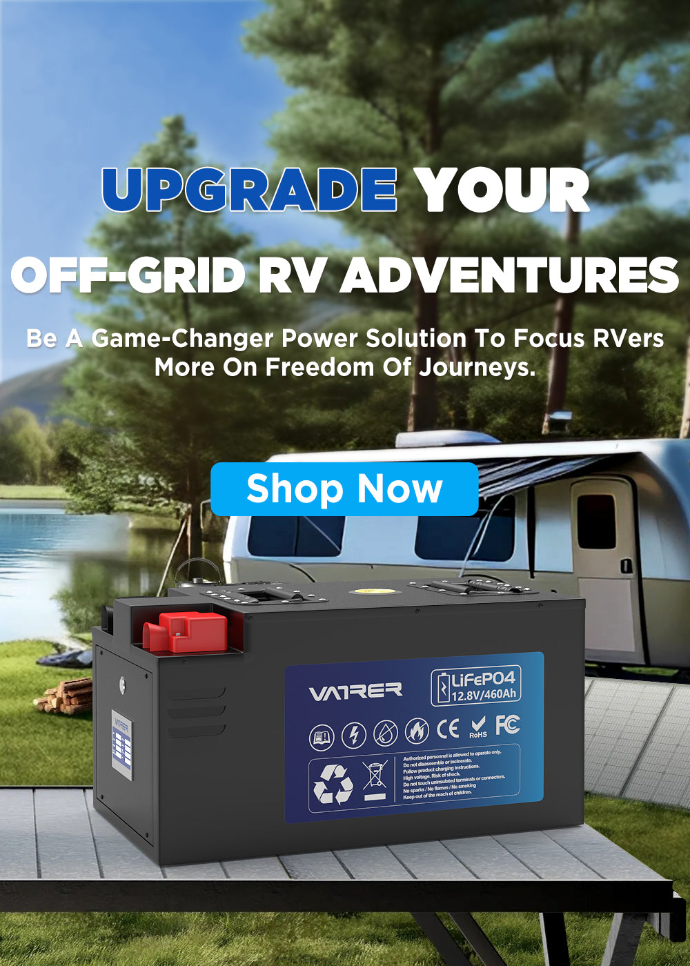 Vatrer Power: Canada's Top Choice for Lithium Batteries-Vatrer