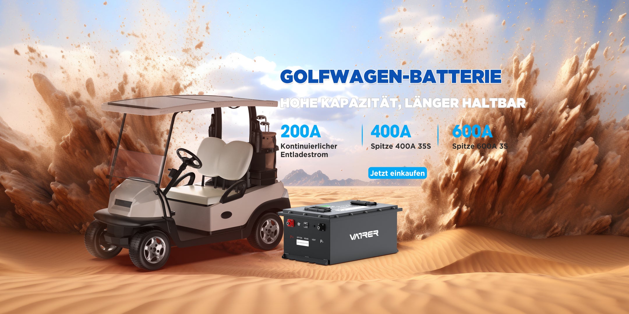 Vatrer Power: Premium Lithium Batterien für zuverlässige Leistung-Vatrer